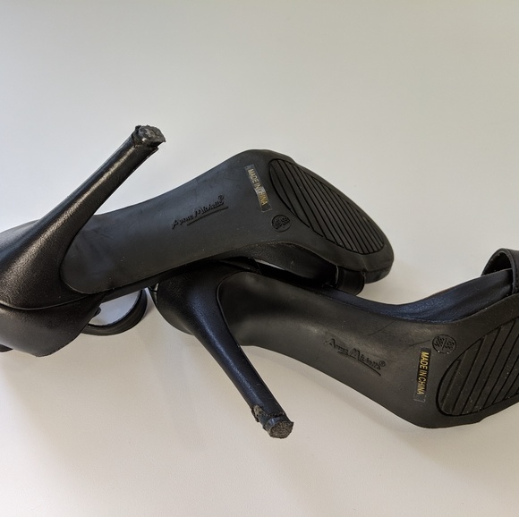 Anne Michelle | Shoes | Anne Michelle Perton Strap Pumps 85 | Poshmark
